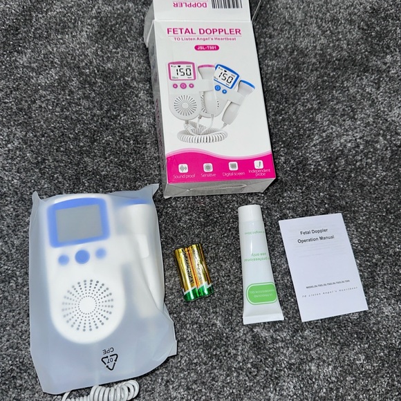 doppler fetal | Bags | Fetal Doppler With Gel And Batteries | Poshmark